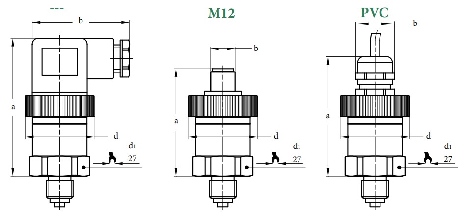 Pressure Transmitter ST1 - UdySupply