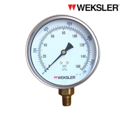 Pressure gauge Weksler รุ่น BY14