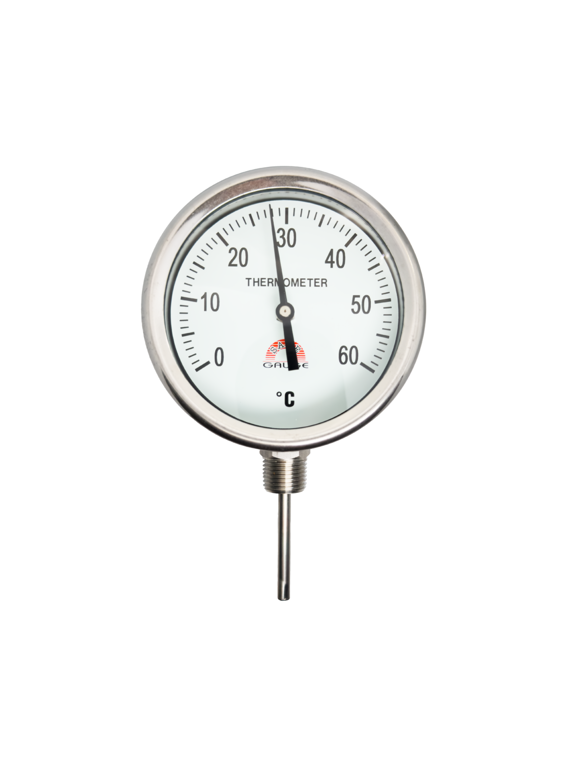 Thermometer gauge Safe gauge